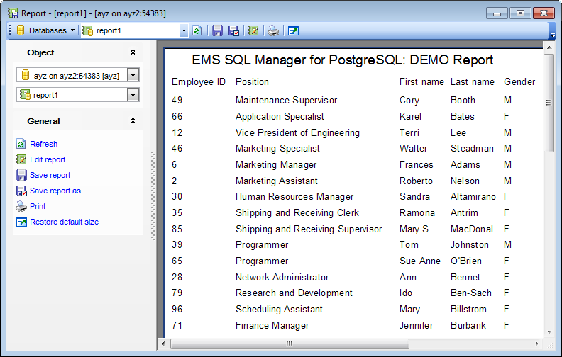 Online Documentation For Sql Manager For Postgresql Sqlmanager